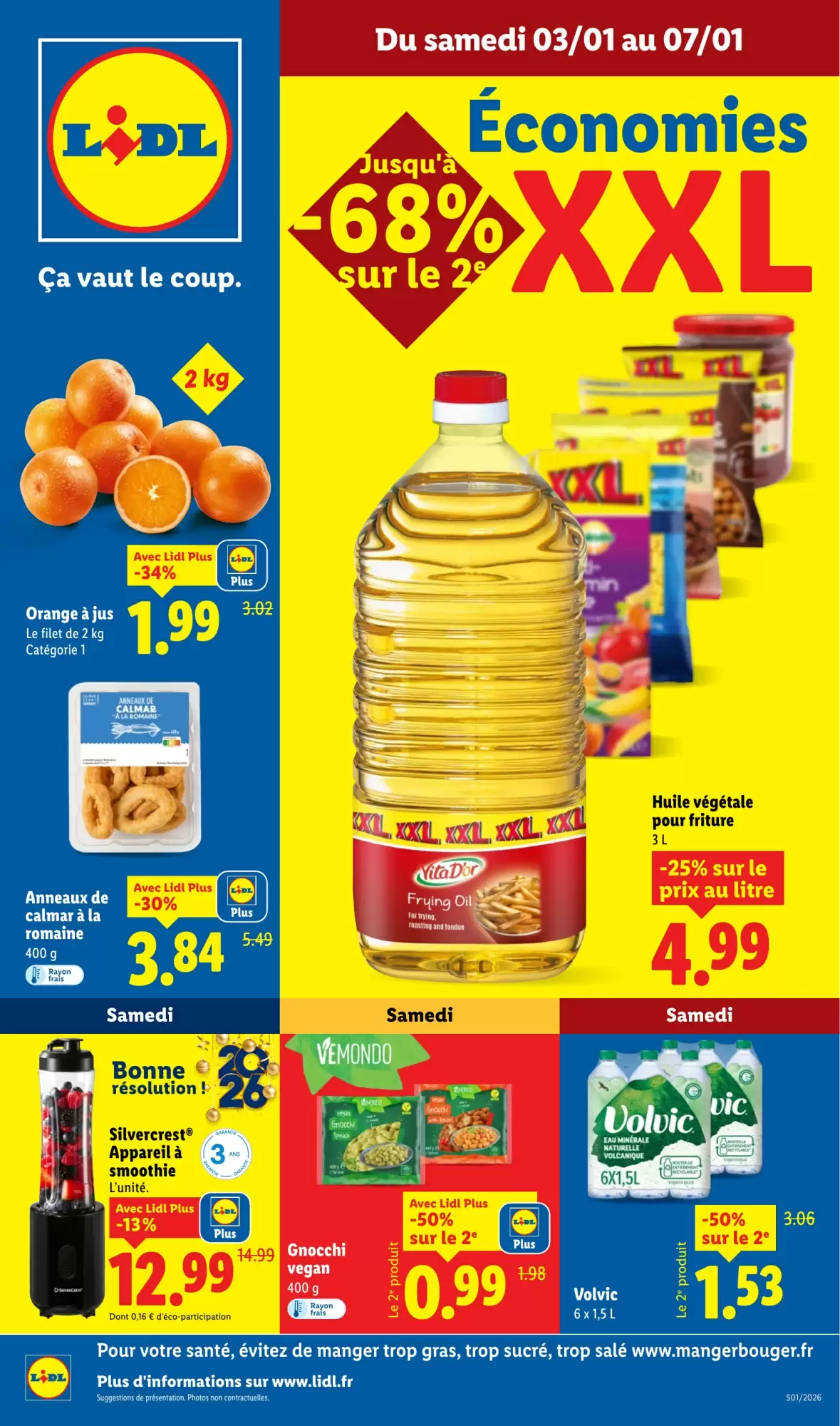 Catalogue Lidl 03/01/2026 - 07/01/2026