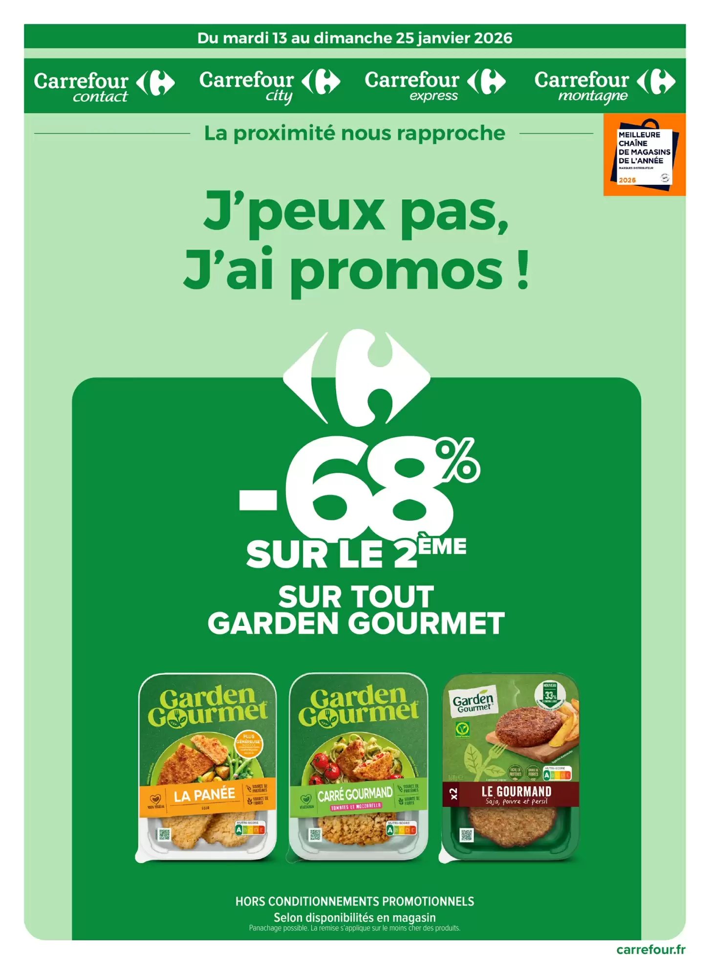 Catalogue Carrefour Express 13/01/2026 - 25/01/2026